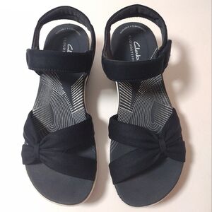Clarks | Shoes | Clarks Cloudsteppers Womens Arla Daisy Strappy Sport ...